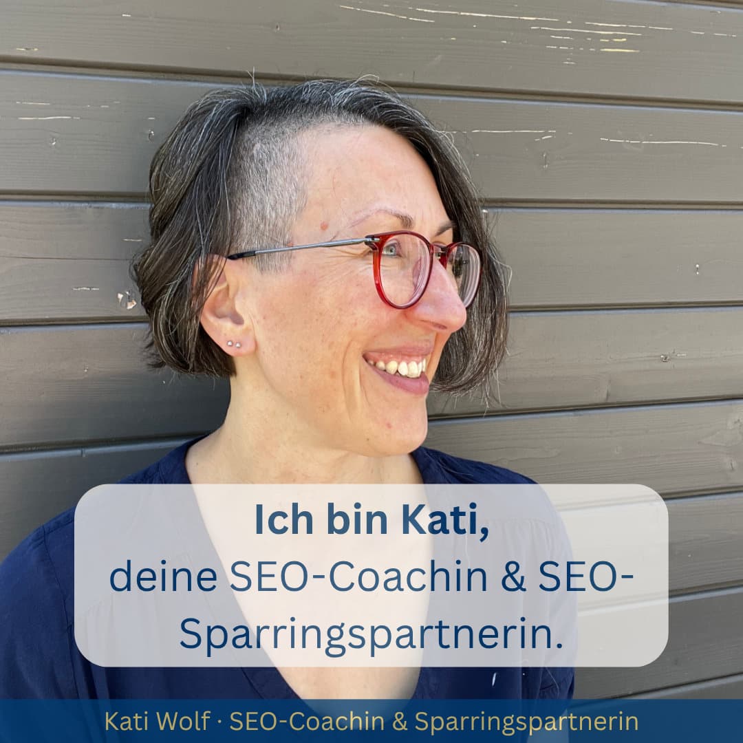 Website sichtbar machen: SEO mit Kati Wolf